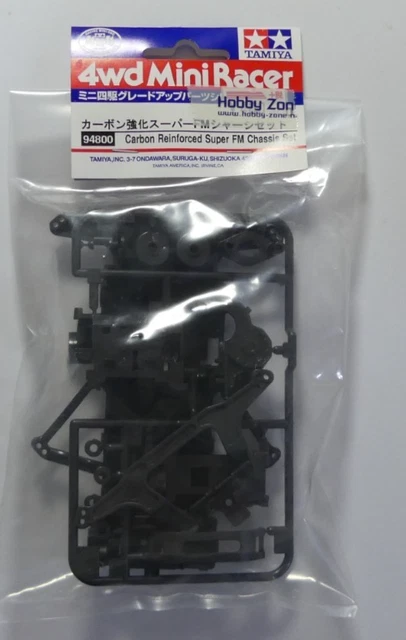 TAMIYA MINI 4WD Racer 94800 Carbon Reinforced Super FM Chassis Set EUR ...