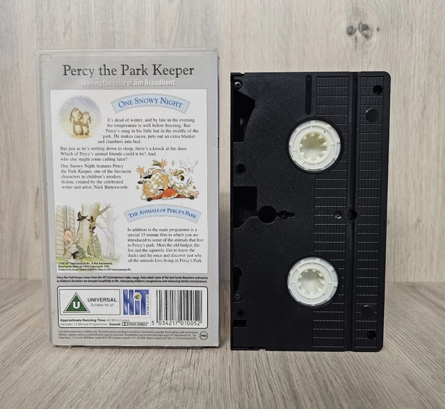 PERCY THE PARK Keeper One Snowy Night Vhs £9.99 - PicClick UK