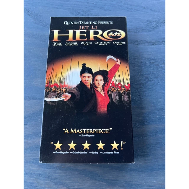 THE HERO JET Li Action Movie Vintage 2002 VHS Tape Pre-Loved £7.18 - PicClick UK