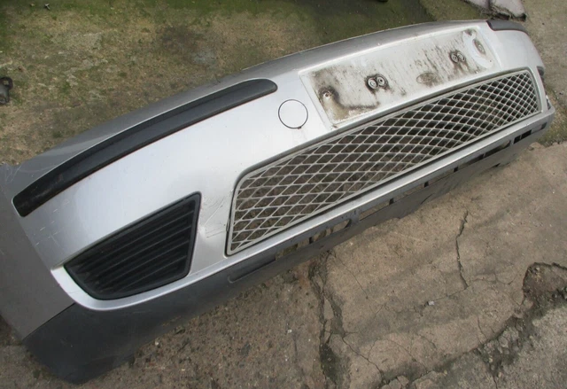FORD MONDEO MK3 Front Bumper Panel In Silver 6S7117757AA 2005 Hatchback ...