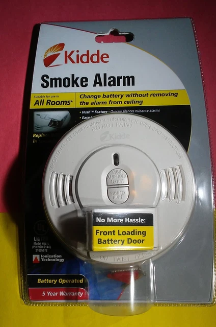 KIDDE SMOKE ALARM Front load Battery! $11.40 - PicClick