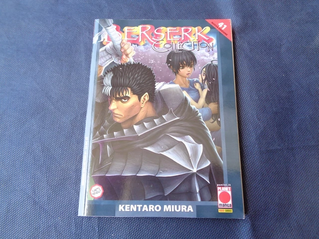 MANGA BERSERK COLLECTION Kentaro Miura Numero 41 Planet Manga Panini Comics EUR 4,99 - PicClick IT