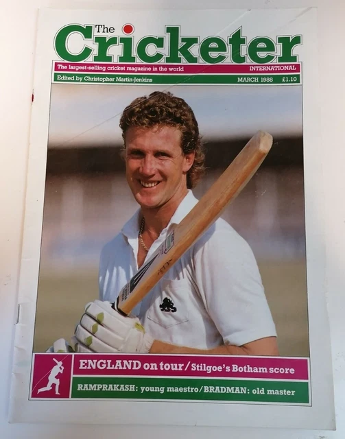 MAGAZINE - VINTAGE Sports The Cricketer International Cricket Magazine ...