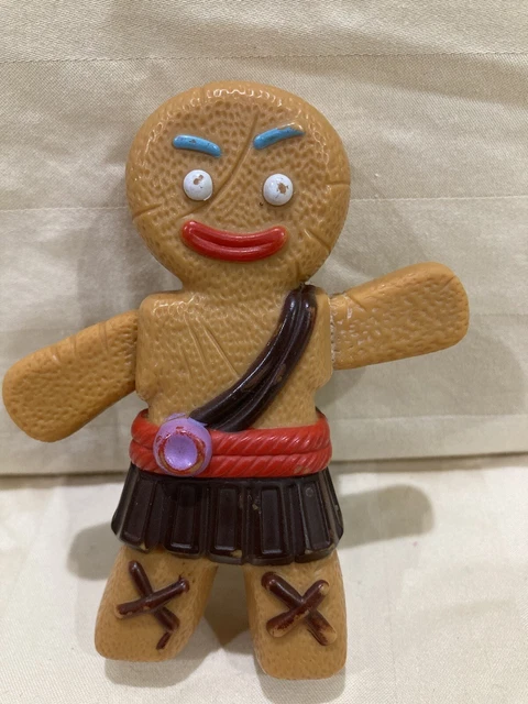 Mcdonalds Shrek Forever After Gingy Gingerbread Man Happy Meal 2010