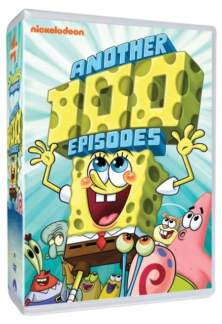 SPONGEBOB SQUAREPANTS: ANOTHER 100 Episodes (DVD) Bill Fagerbakke Tom ...