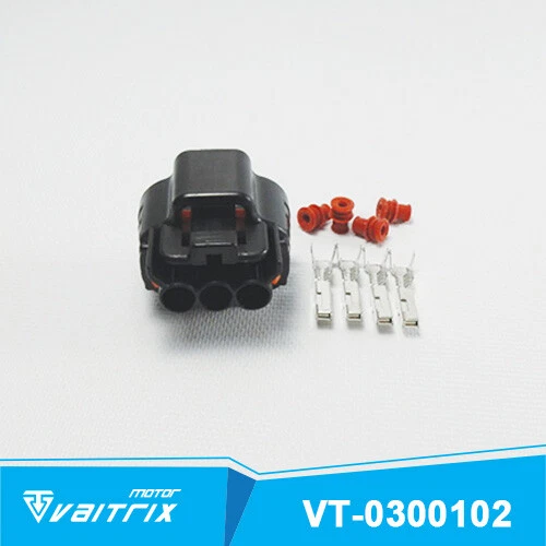 3WAY TOYOTA GEARBOX Vehicle Speed Sensor (VSS) Connector - W58 R154 ...
