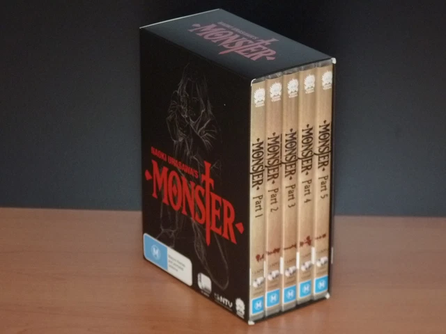 NAOKI URASAWA'S MONSTER (Ep 1-74 Complete Series) - 15 DVD R4 Cult ...