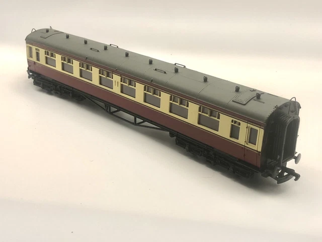 REPLICA BACHMANN BR 60’ Collett 1st Class Coach Red/Yellow W1139 - OO ...