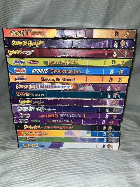 SCOOBY-DOO KID MOVIES Episodes & Volumes Warner Bro DVD’s Snap Back Lot ...