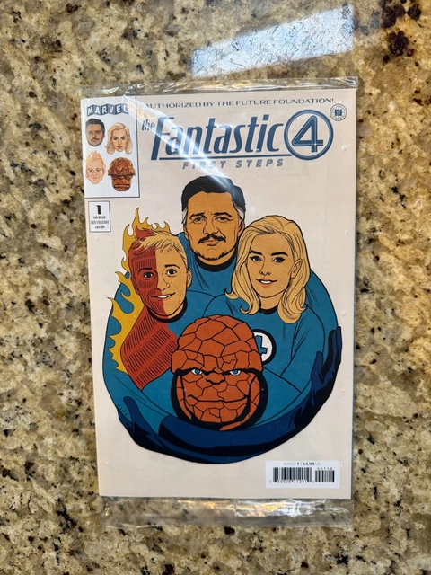 SDCC 2025 MARVEL Comics Fantastic Four: First Steps #1 Exclusive Movie ...