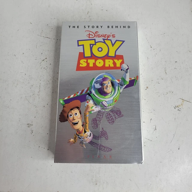THE STORY BEHIND Disney's Toy Story VHS Foil Reflective £10.69 ...