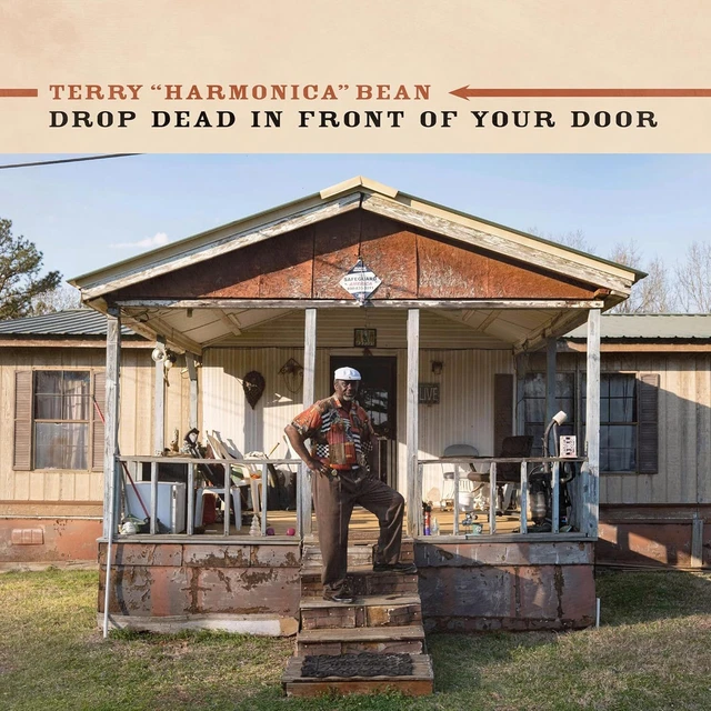 TERRY 'HARMONICA' BEAN Drop Dead in Front of Your Door (CD) Album EUR ...