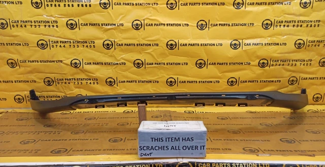 FORD FIESTA ACTIVE X Front Bumper Spoiler Lower Section J1Bb-17F775-A1 ...