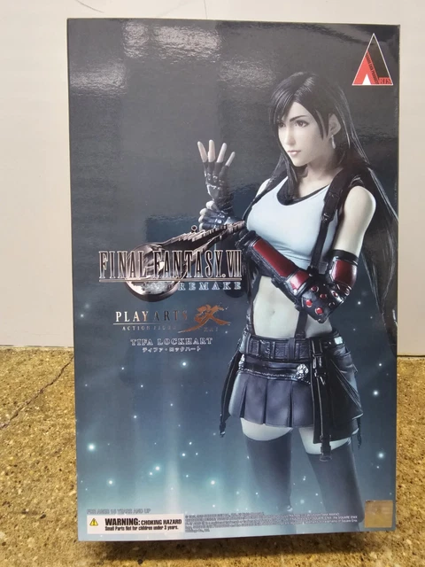 FINAL FANTASY VII Remake Play Arts Kai Tifa Lockhart Figure misb NEW In ...