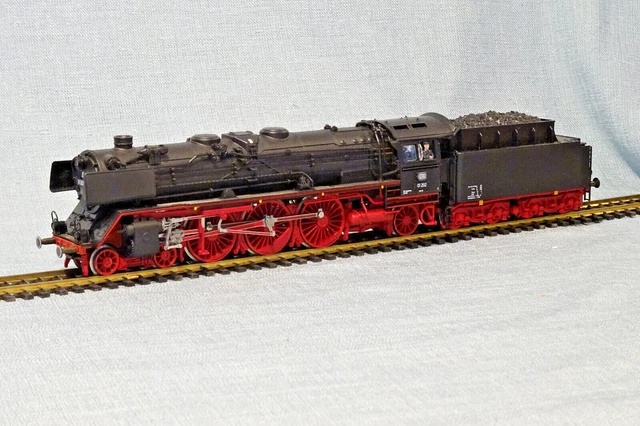 ROCO H0 43242 Schnellzug-Dampflok BR 01 202 der Deutschen Bundesbahn in OVP EUR 89,00 - PicClick DE