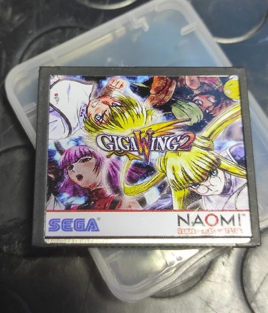 GIGA WING 2 Per Sega Naomi Compact Flash cf Card Arcade £41.31 ...