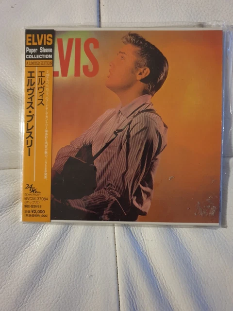 ELVIS PRESLEY MINI LP-CD " ELVIS (2nd album) " JAPON EUR 25,00 ...