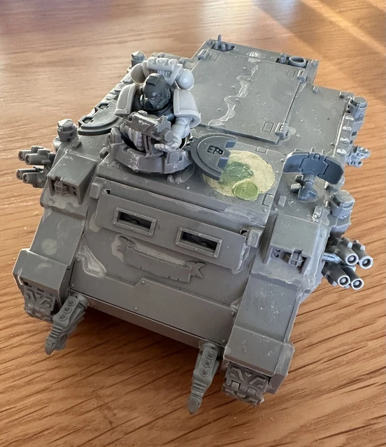 GAMES WORKSHOP WARHAMMER 40K: Space Marines Rhino MkII £12.50 - PicClick UK