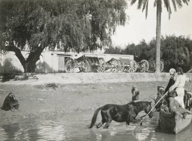 BESIDE THE FORT - Hormuz Iran circa 1913 Old Photo $9.00 - PicClick AU