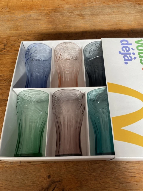 COFFRET COLLECTOR 2020 McDonald's Mcdo Collection 6 Verres EUR 20,00 ...