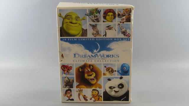 DREAMWORKS ANIMATION ULTIMATE Collection (Box Set) (DVD, 2010) $17.72 ...