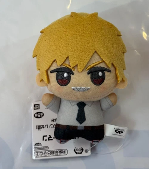 CHAINSAW MAN The Movie: Reze Arc Reze Denji Chibi Plush Mascot $79.21 ...