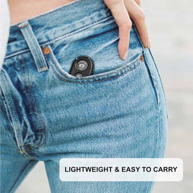 CAMKIX WIRELESS BLUETOOTH Camera Shutter Remote Control for Smartphones ...