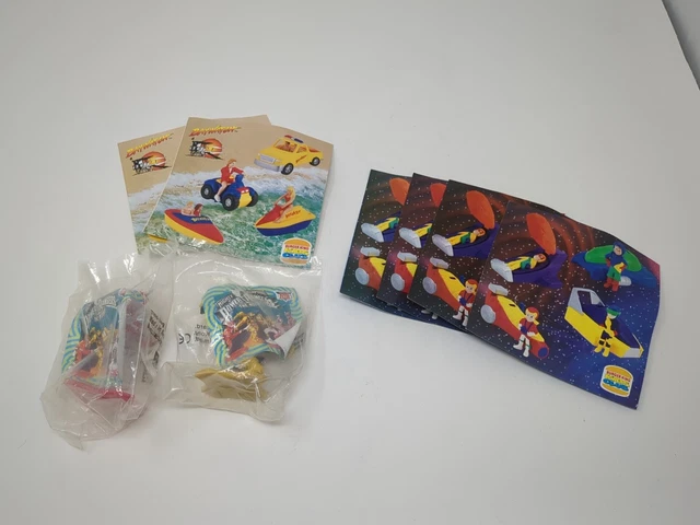 BURGER KING KIDS Club Power Rangers Baywatch 90er Spielzeug EUR 5,99 ...