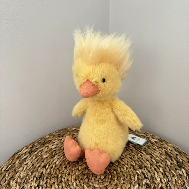 DORIT DUCKLING CUTE Jelly Cat Stuffed Animal Soft Plush Gift Toy Cute £ ...