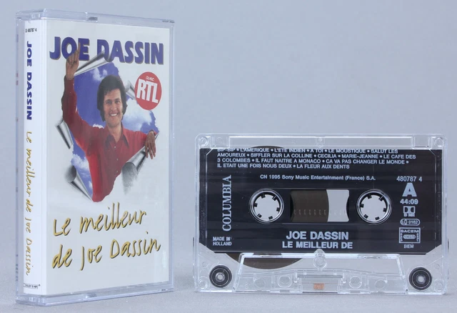 JOE DASSIN - Le meilleur de Joe Dassin - Cassette Audio 1995 (Réf#T-522 ...
