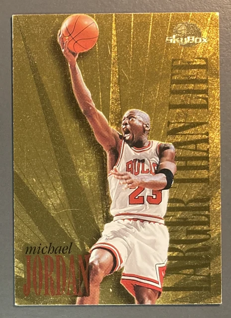 MICHAEL JORDAN 1995-96 SkyBox Premium Larger Than Life - L1 EUR 120,00 ...