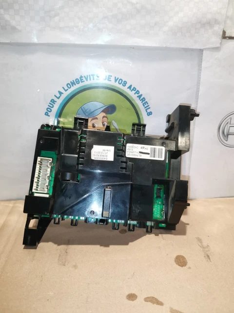 CARTE ÉLECTRONIQUE LAVE-LINGE candy gc1291D2/1S rèf 41034617 WA5802AC EUR 60,00 - PicClick FR