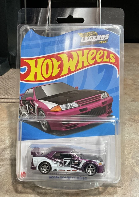 HOT WHEELS LEGENDS Tour Nissan Skyline GT-R (R32) 2022. HCW06 $40.00 ...