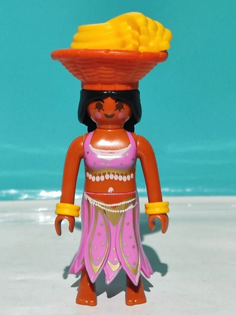 PLAYMOBIL CARRIER FIGURE Mora Araba Giungla Indiana Indigena Betlemme ...