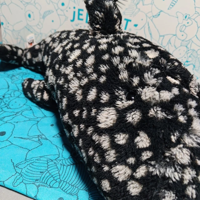 JELLYCAT LARGE PEBBLES Whale Shark £200.00 - PicClick UK