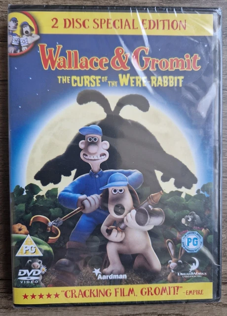 WALLACE AND GROMIT - The Curse Of The Were Rabbit (DVD, 2006) £5.86 ...