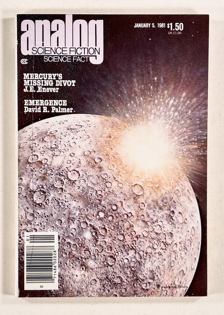 1981 JAN ANALOG SCIENCE FICTION F. Paul Wilson DAVID R. PALMER Mercury ...