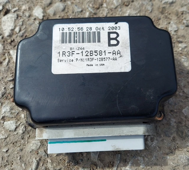 MUSTANG GT Computer Fan Constant Control Relay Module CCRM 1R3F-12B581 ...