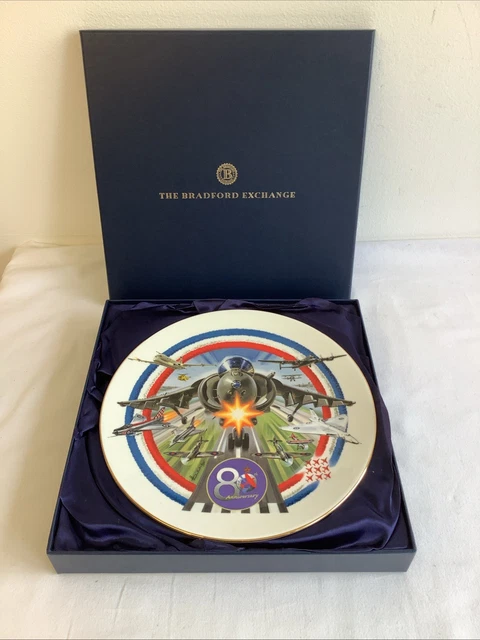 ROYAL DOULTON 80TH Anniversary Royal Air Force RAF Limited Edition ...