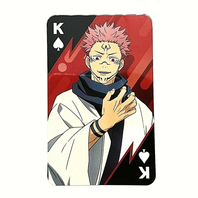 JUJUTSU KAISEN X Tokyo Tower Playing Card Sukuna Ryomen Japan trading ...