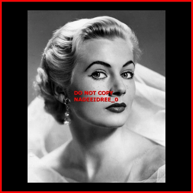 Anita Ekberg Blonde Bombshell Swedish Miss Model Actress Pin Up Sexy 8x10 Photo Eur 1149