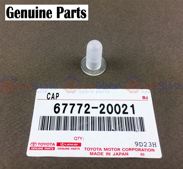 GENUINE TOYOTA CROWN MS125 MS123 Back Window Moulding Trim Retainer Cap ...