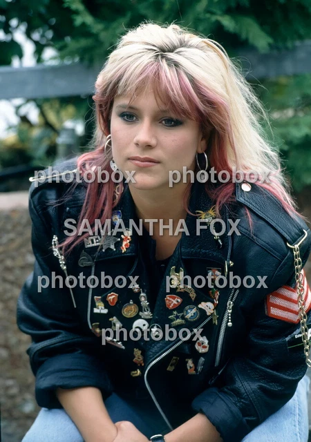 * SAMANTHA FOX - Exclusive Rare PHOTO PRINT 441 * EUR 9,99 - PicClick FR