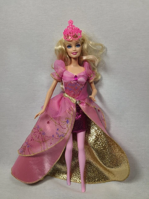 2009 MATTEL BARBIE & The 3 Three Musketeers Corinne Doll w/Pink Mask ...