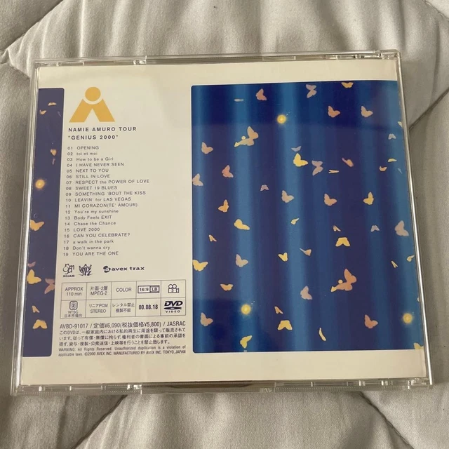 NAMIE AMURO NAMIE AMURO TOUR\GENIUS 2000 hf $107.56 - PicClick CA