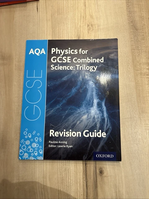 AQA PHYSICS FOR GCSE Combined Science: Trilogy Revision Guide By ...
