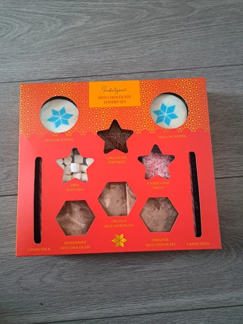INDULGENT LOVERS HOT Chocolate Gift SET **EXPIRED £1.16 - PicClick UK