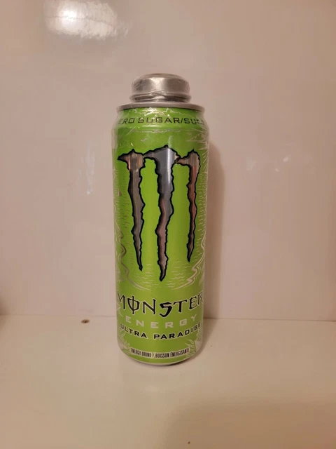 MONSTER ENERGY ULTRA Paradise, Sugar-Free Energy Drink, 16 Ounce (Pack ...