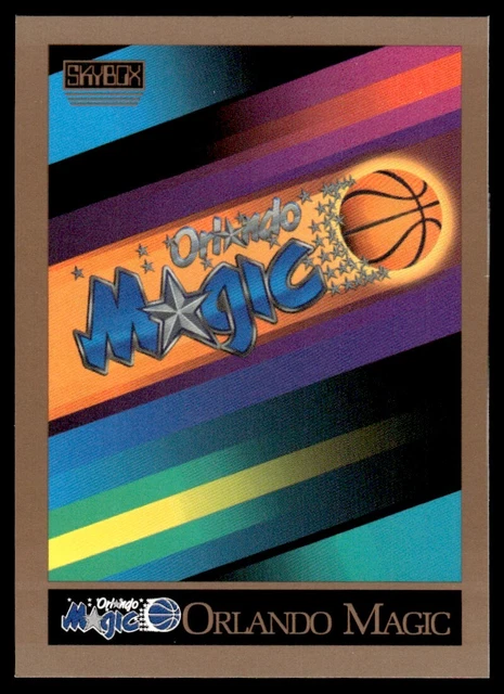 1990-91 SKYBOX ORLANDO Magic Orlando Magic #346 EUR 1,08 - PicClick FR