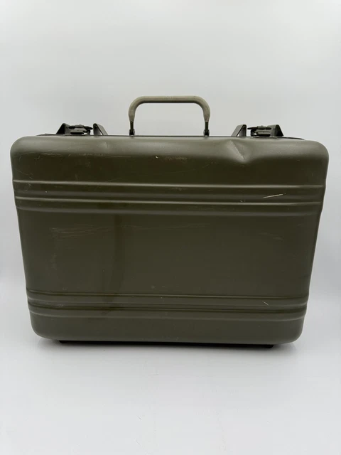 BRITISH ARMY - Military - MOD - Heavy Duty Small Aluminium Tool Box ...
